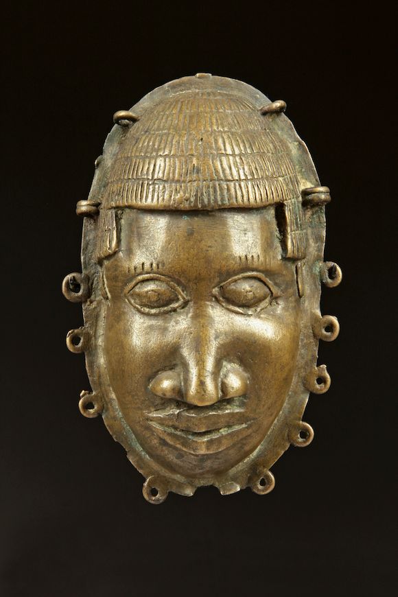 Bonhams : A fine Benin hip-mask