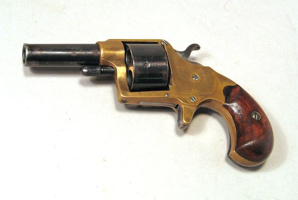 Bonhams : A Colt House Model double action revolver
