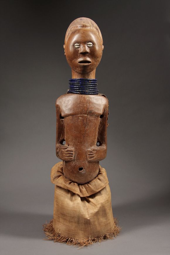 Bonhams : A Luba / Songye power figure
