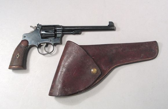Bonhams : A Smith & Wesson 22-32 Hand Ejector double action revolver