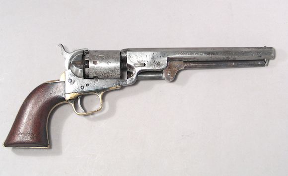 Bonhams : A U.S. Colt Model 1851 Navy percussion revolver