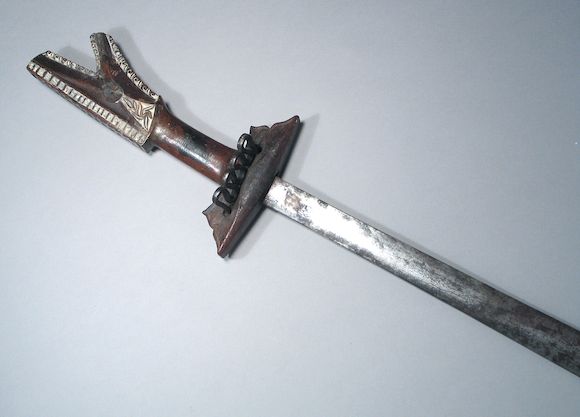 Bonhams : A Dyak campilan