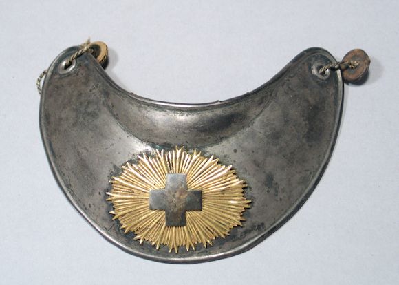Bonhams : An Italian army officer's gorget