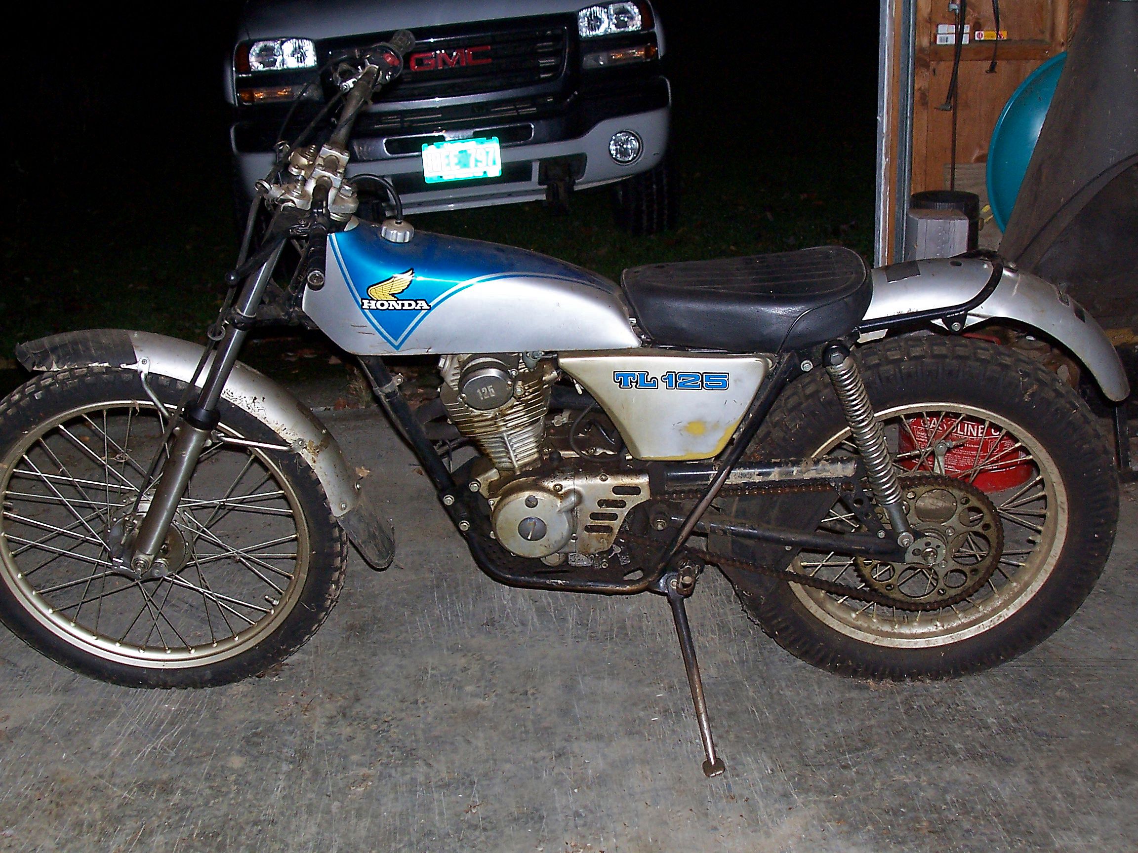 Bonhams Cars : c.1976 Honda TL125 Trials Motorcycle Frame no. TL125 1102813