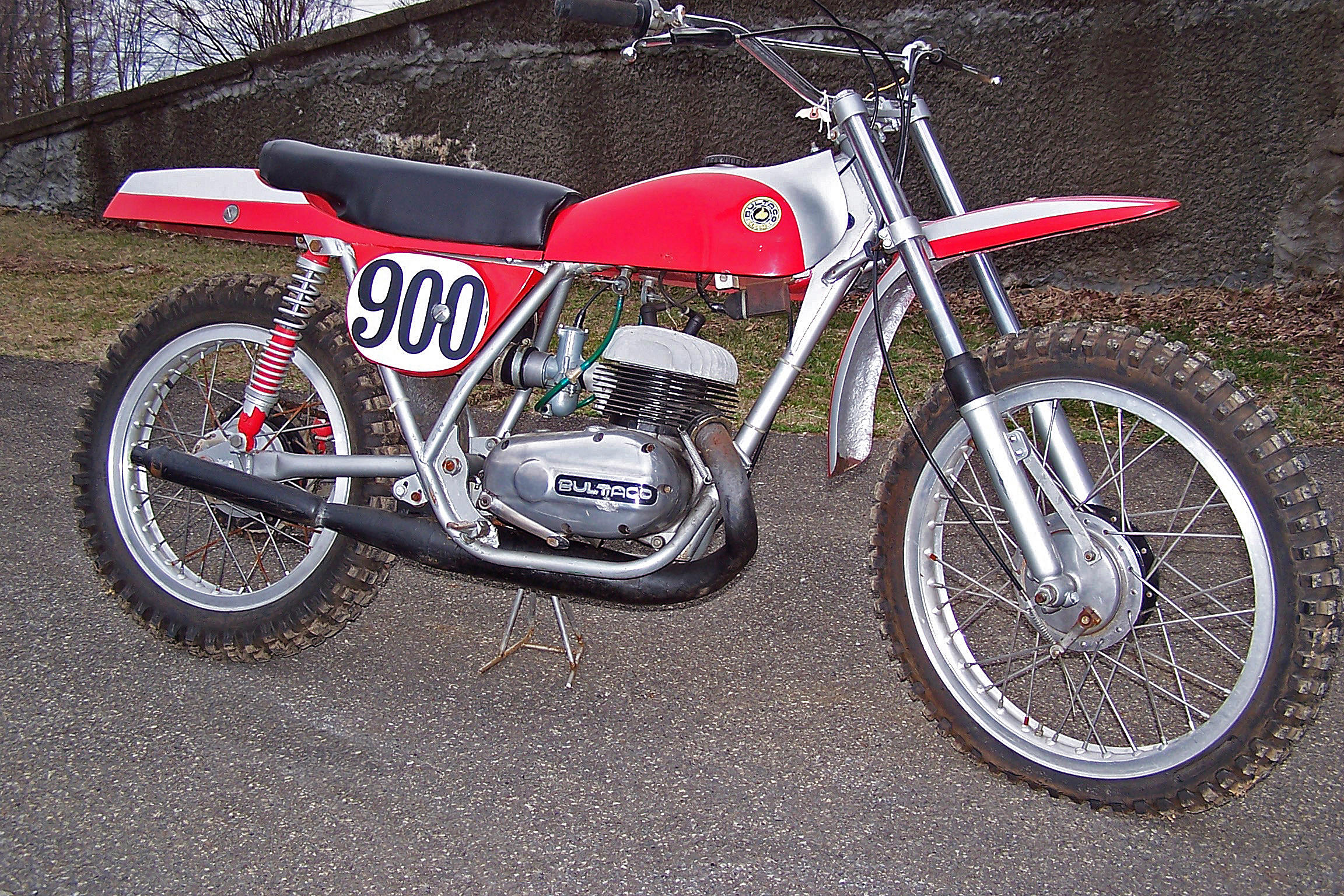 Bonhams Cars : The ex-Jim Pomeroy,1970 Bultaco Pursang Mk4 Frame no. B ...