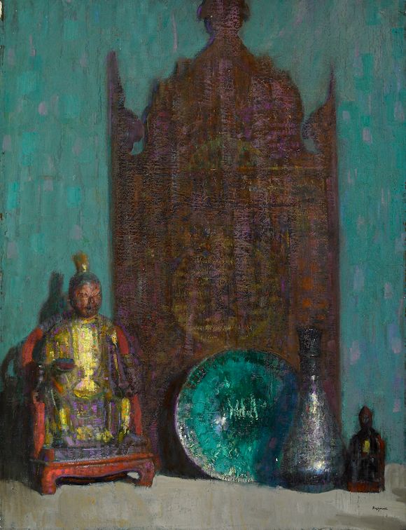 Bonhams : Hovsep Pushman (American, 1877-1966) A XVth Century Group 33 ...