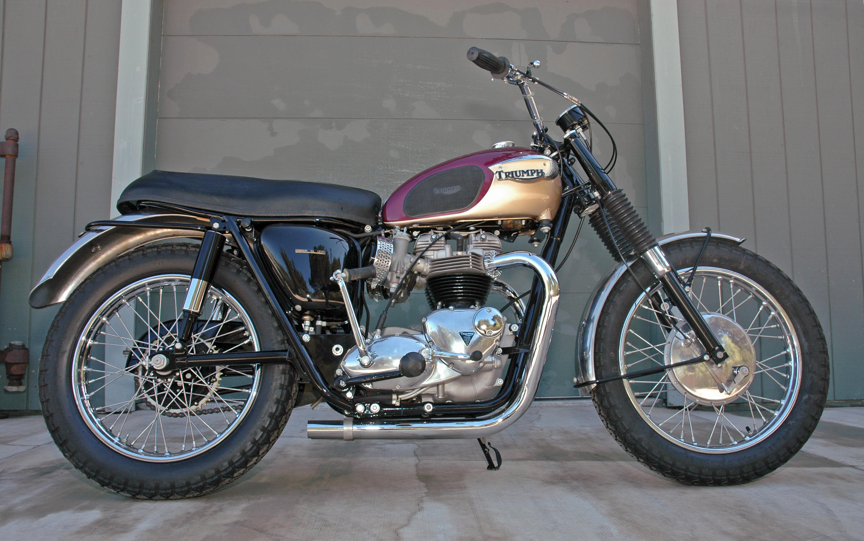 Bonhams Cars : 1967 Triumph 649cc T120TT Bonneville TT Special Frame no ...