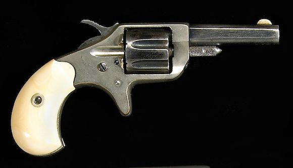 Bonhams : A Colt New Line 22 pocket revolver