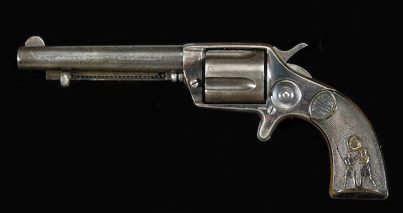 Bonhams : A Colt Cop and Thug revolver