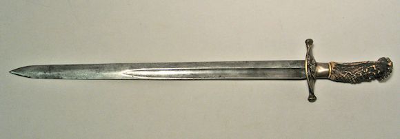 Bonhams : An interesting rifleman's American short sword