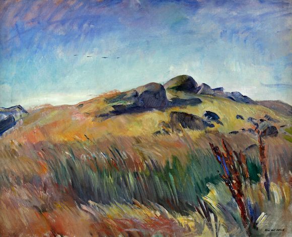 Bonhams : Alice Kent Stoddard (American, 1885-1976) High Dunes ...