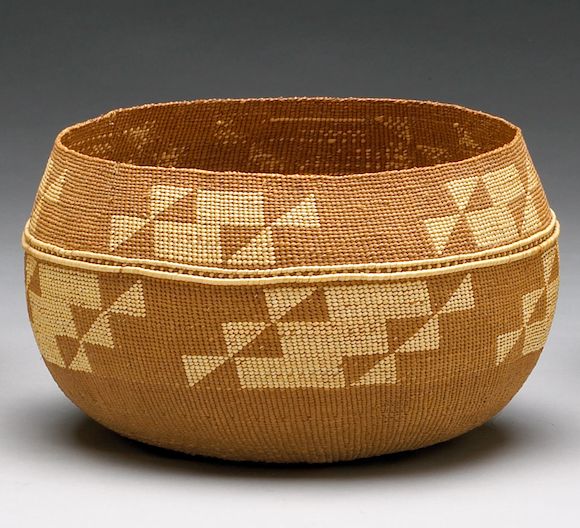 Bonhams : A Northwest California mush bowl