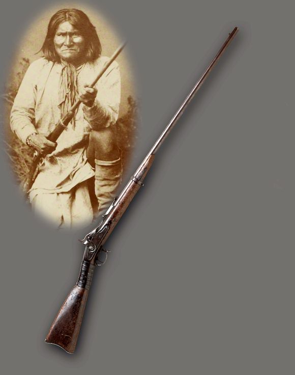 Bonhams : An Historic U.S. Model 1870 Springfield rifle surrendered by ...