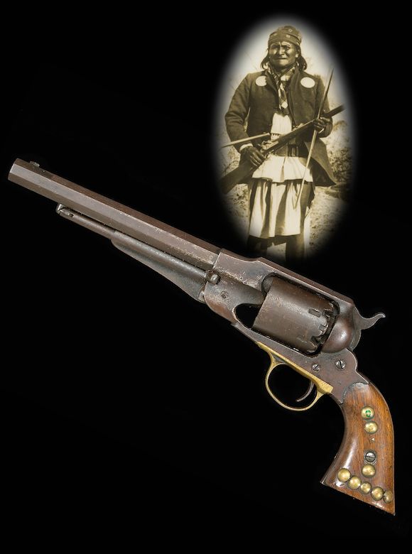 Bonhams : An historic Remington New Model Army percussion revolver ...