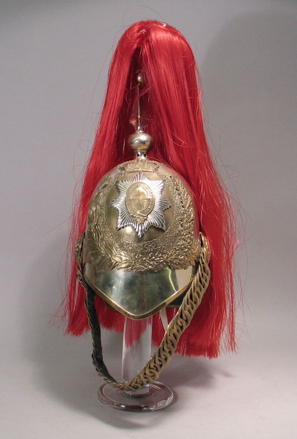 Bonhams : A reproduction other ranks helmet of the Blues and Royals ...