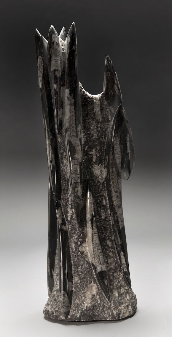 Bonhams : Tabletop Sculpture of Ancient Squid