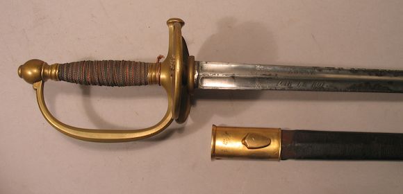 Bonhams : A French infantry officer's presentation sword