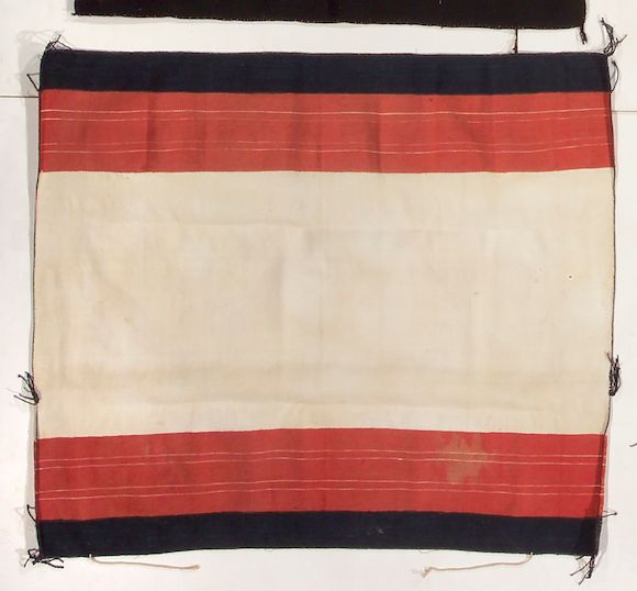 Bonhams : A Hopi manta, 3ft 3in x 3ft 9in