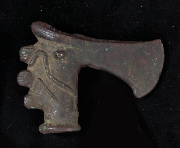 Bonhams : A Bronze Age axe head