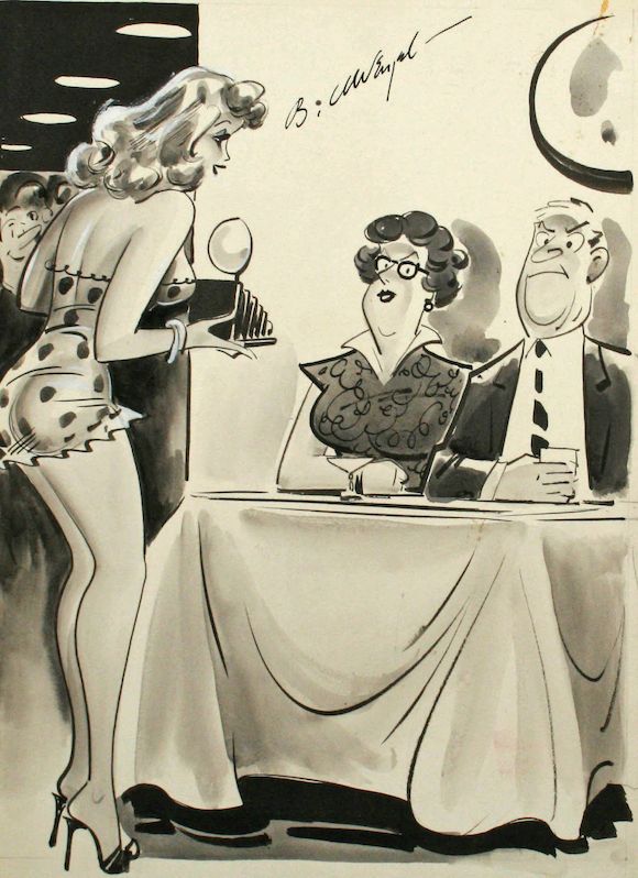 Bonhams : Ten Bill Wenzel cartoons