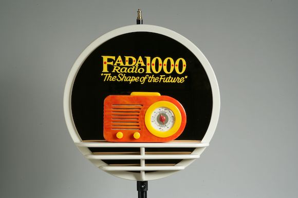 Bonhams : Fada 1000 Sign 1990 Modern radio sign reading Fada Radio 1000 ...