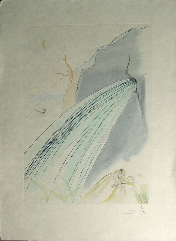Bonhams : Salvador Dalí (Spanish, 1904-1989); Joseph; The Rock, from ...