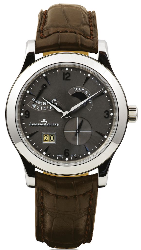 Bonhams : Jaeger Le-Coultre. A very rare stainless steel special ...
