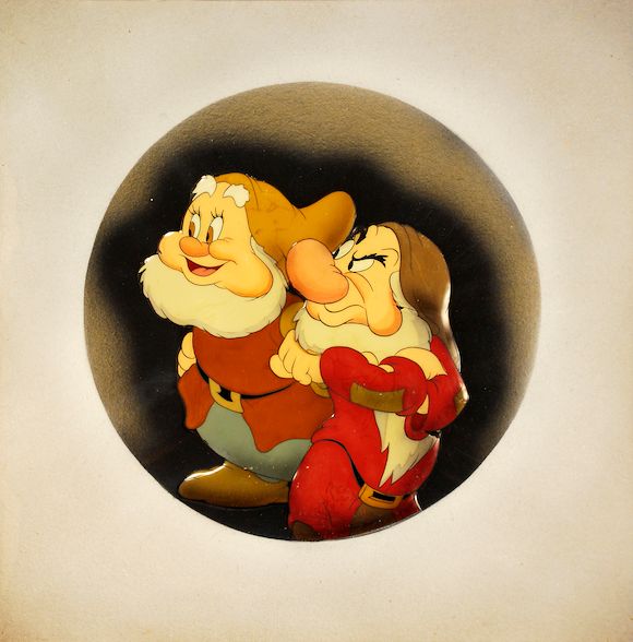 Bonhams : A Walt Disney celluloid from Snow White and the Seven Dwarfs