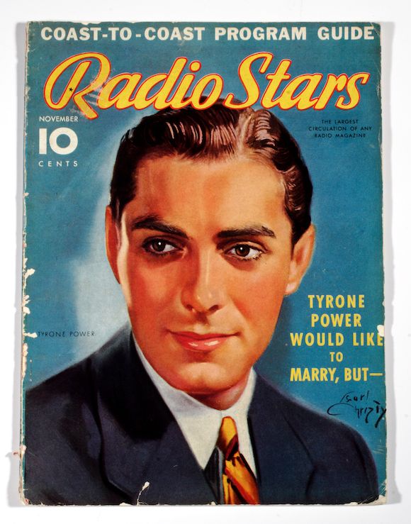 Bonhams : A Tyrone Power group of personally-owned movie and theatre ...
