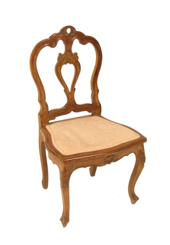 Bonhams : An Italian Rococo style side chair