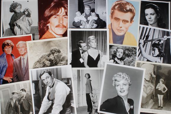 Bonhams : A massive collection of black and white stills from films and ...