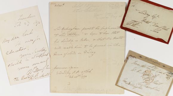 Bonhams : PRIME MINISTERS.