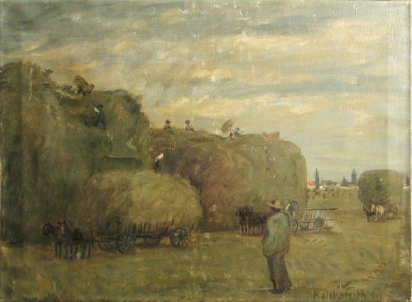 Bonhams : Karl Walter Leopold von Kalckreuth (German, 1855-1928 ...