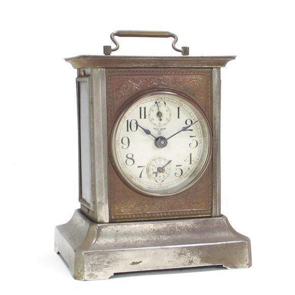 Bonhams : A German carriage clock
