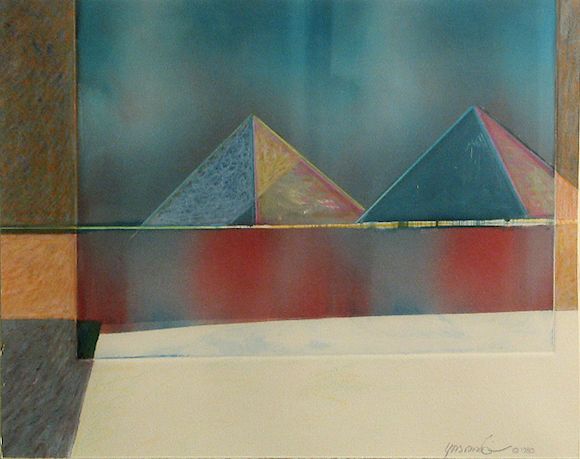 Bonhams : Masoud Yasami (Iranian, born 1949); Composition with Two ...