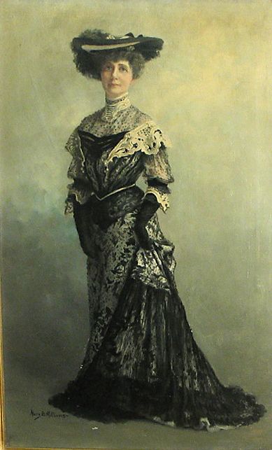 Bonhams : Mary Belle Williams (American, 1873-1943) A portrait of a ...