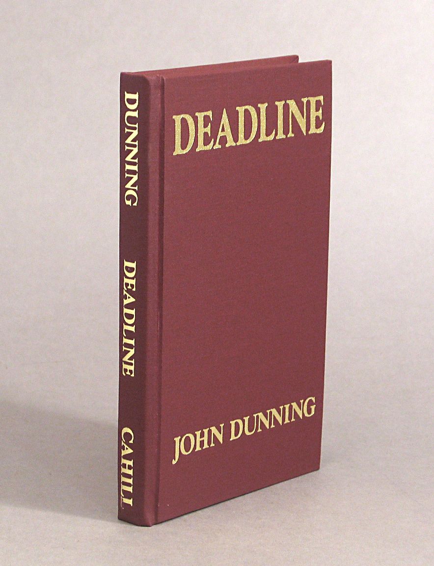 DUNNING, JOHN. - auctions & price archive