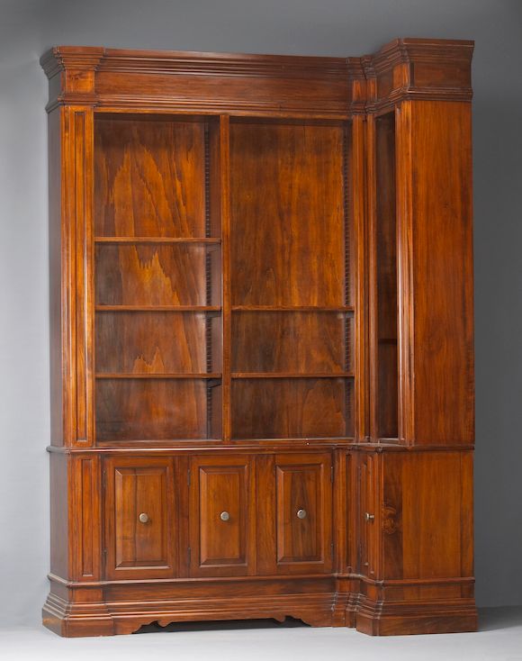 Bonhams : A set of modular Italian Baroque style walnut and pine ...