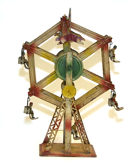 Bonhams : German articulated Ferris wheel