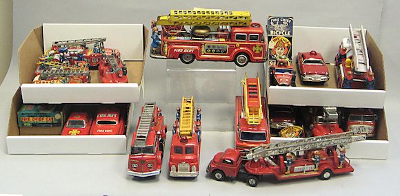 Bonhams : Collection of Japanese Fire Engines