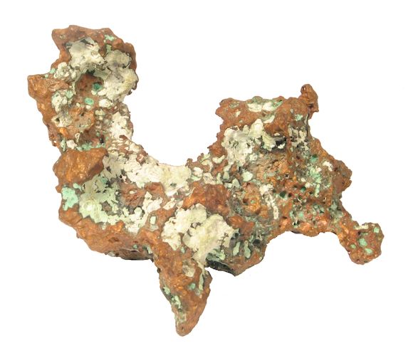 Bonhams : Native Copper Specimen