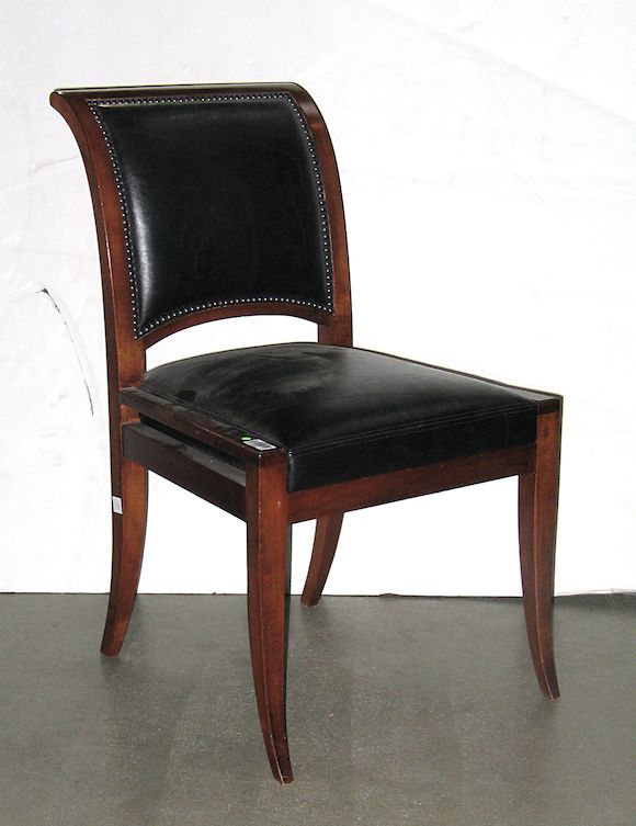 Bonhams : An Italian Neoclassical style walnut side chair