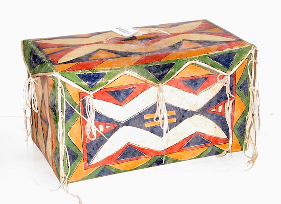 Bonhams : A Plains parfleche container