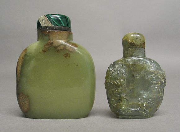 Bonhams : Two snuff bottles