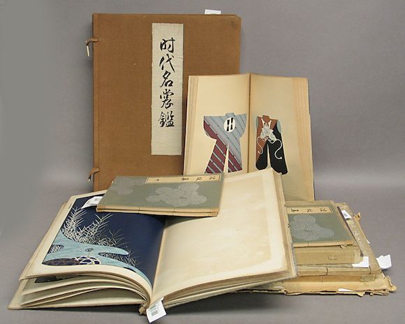 Bonhams : Twelve books on Japanese textiles and textile design