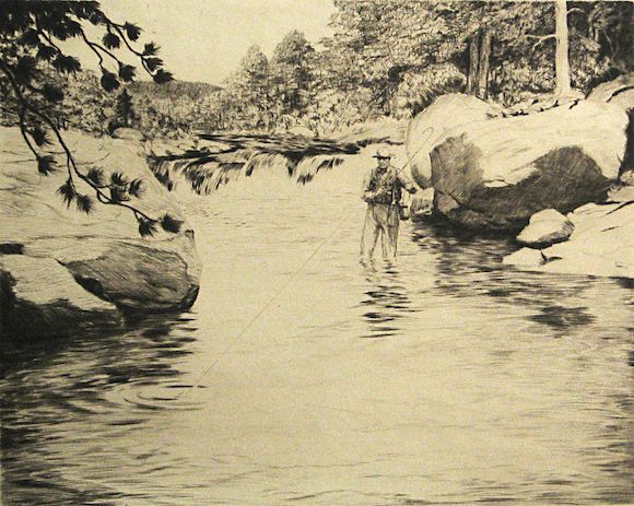 Bonhams : Kerr Eby (American, 1889-1946); Churchill Ettinger (American ...