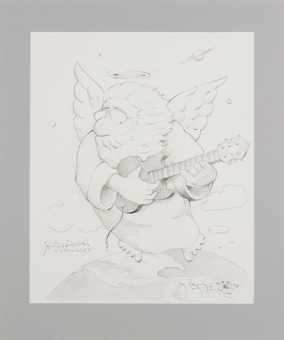 Bonhams : Stanley Mouse: Jerry Angel ''Unplugged'',