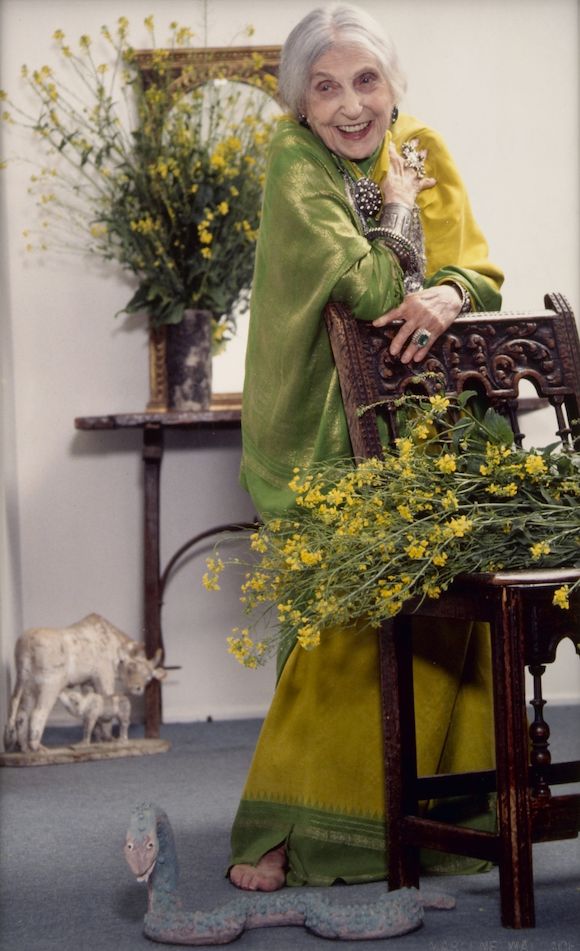 Bonhams : A Marlene Wallace photograph of Beatrice Wood A Little Mustard