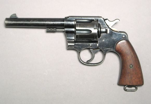 Bonhams : A U.S. Colt Model 1909 double action revolver Curio or Relic ...