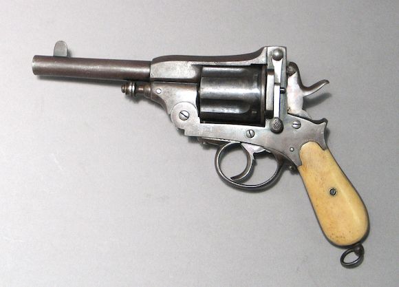 Bonhams : A Model 1870 Gasser's patent double action revolver